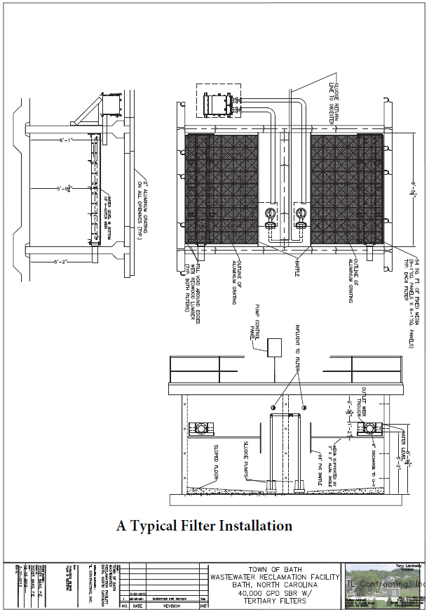 Improve Your Effluent Quality with Tertiary Filters